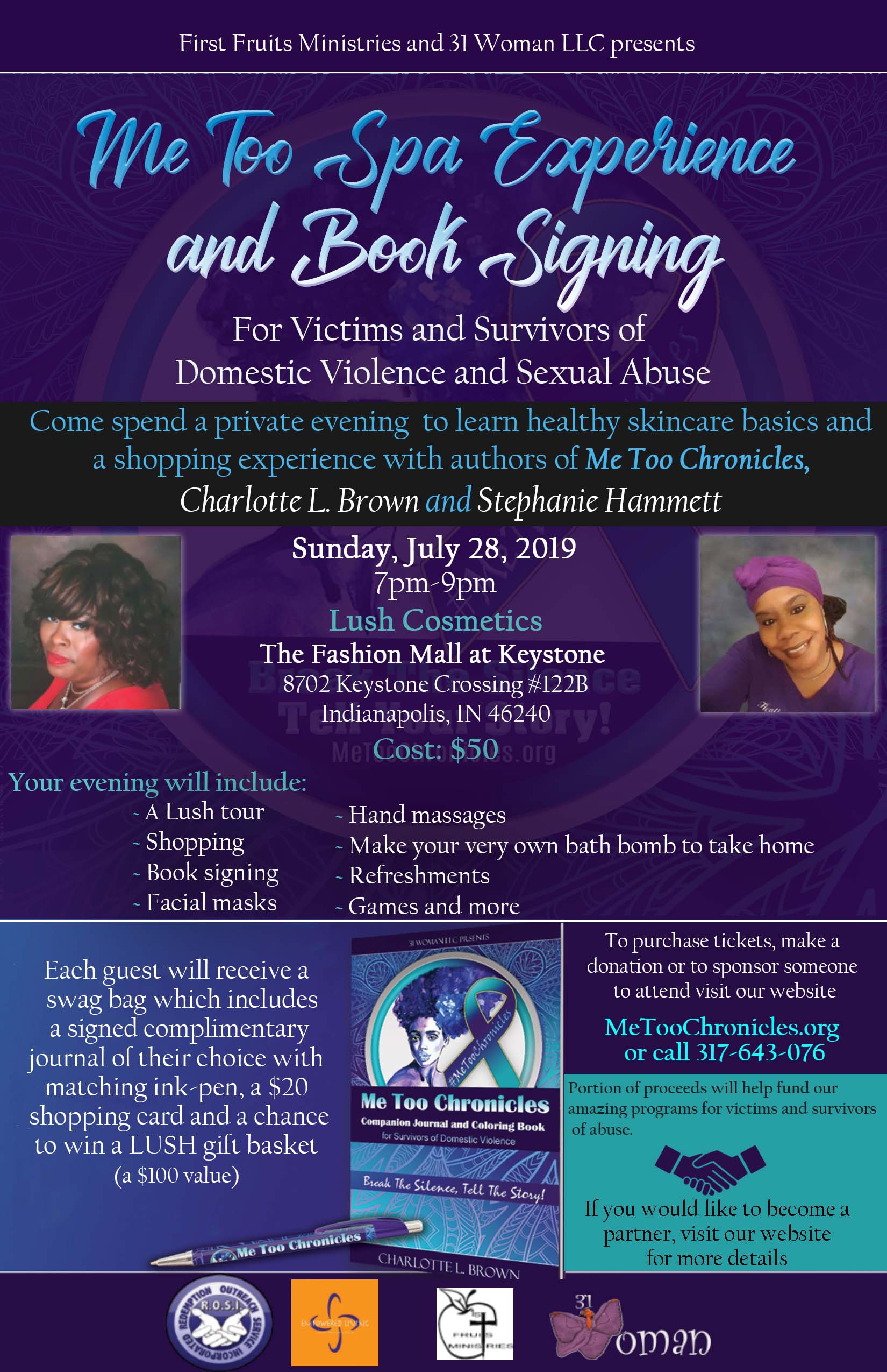 Awareness Events – Me Too Chronicles